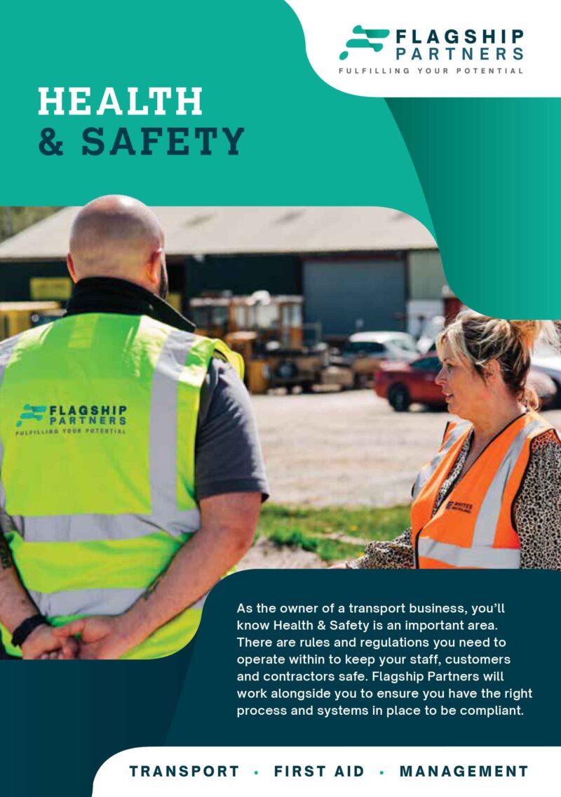 Flagship Partners: Logo, Branding & Website - Paper Rhino